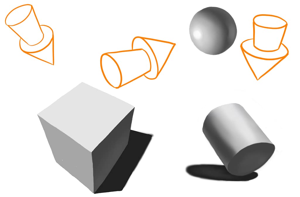 Imaginative Drawing – Learn how to draw with a structured approach that ...